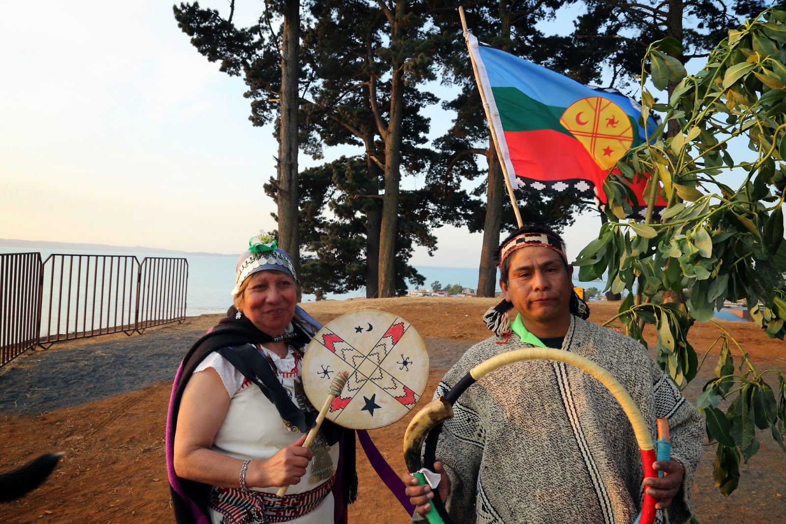 Penco: CANCIONES Y TRADICIÓN MAPUCHE HUBO EN FIESTA DE LA ETNIA EN PENCO