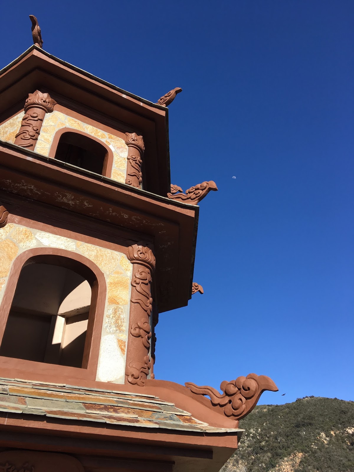 Sensory Overload: Deer Park Monastery Hike (with Trapeze Fun)