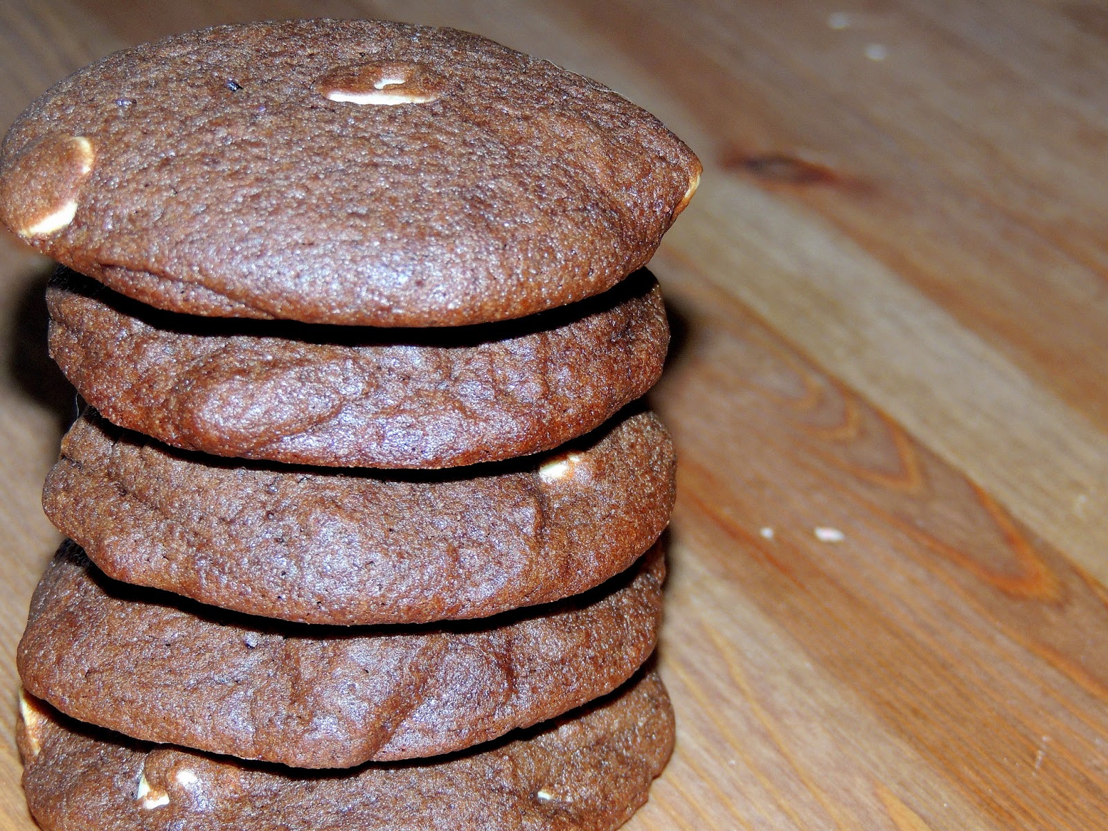 Gas Stove Girl: White Chocolate Chocolate Pudding Cookies