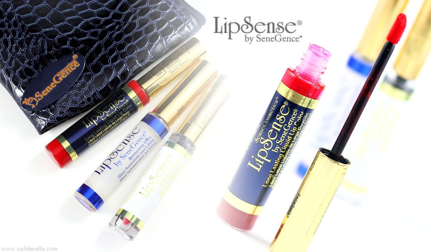Lipsense - Swatches & Review - Nailderella
