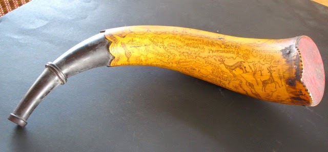 Contemporary Makers: Powder Horn by Scott and Cathy Sibley