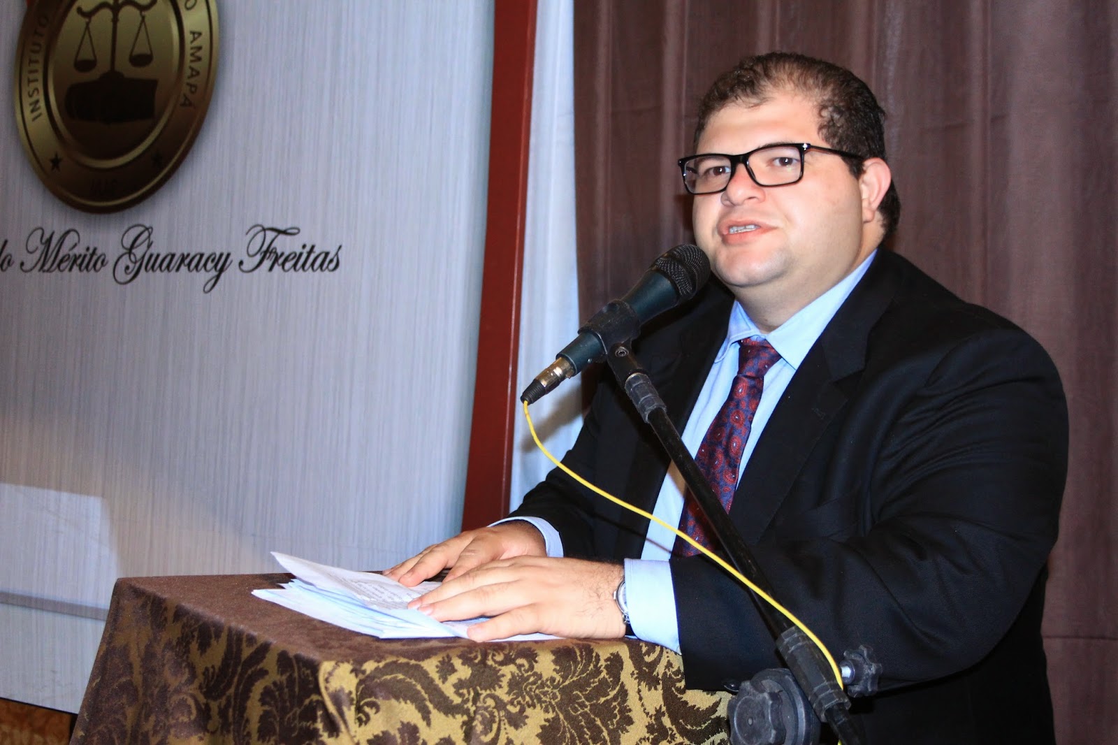 CLAUDIONOR SANTOS: Alessandro Brito assume defesa de Luciano Marba