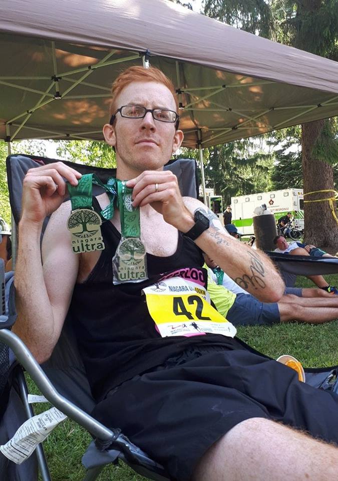 mickey scott runs a lot