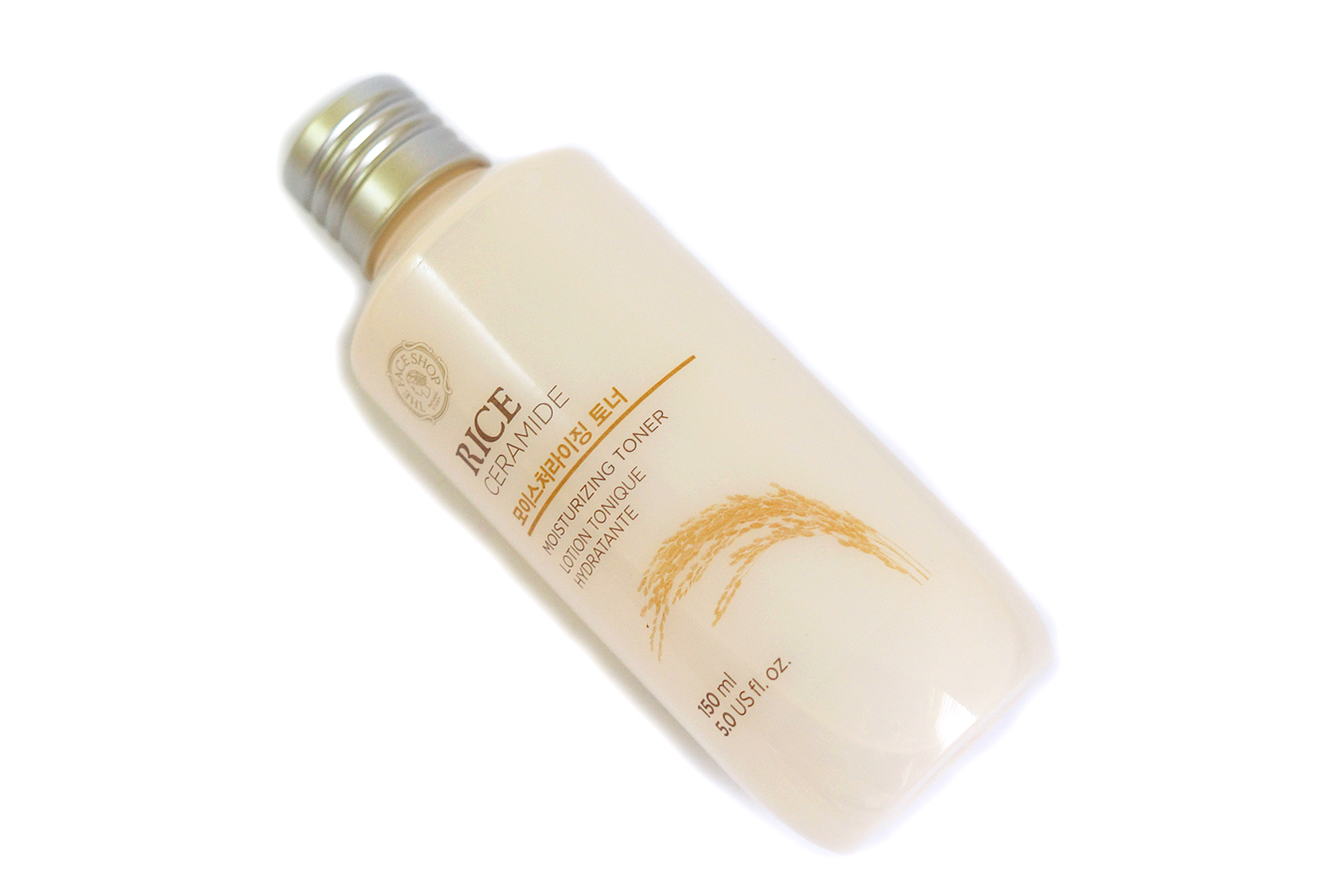 The Face Shop Rice Ceramide Moisturizing Toner | Review - Jello Beans