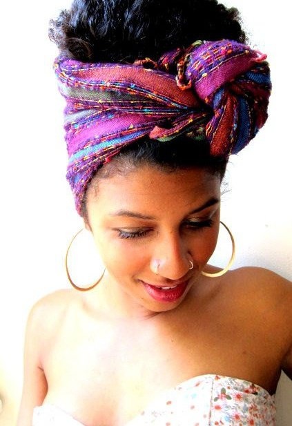Style Obsession | Rocking the Turban — BELLEMOCHA.com