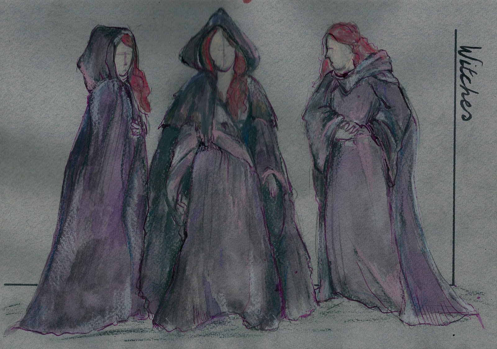 Macbeth Witches Costumes