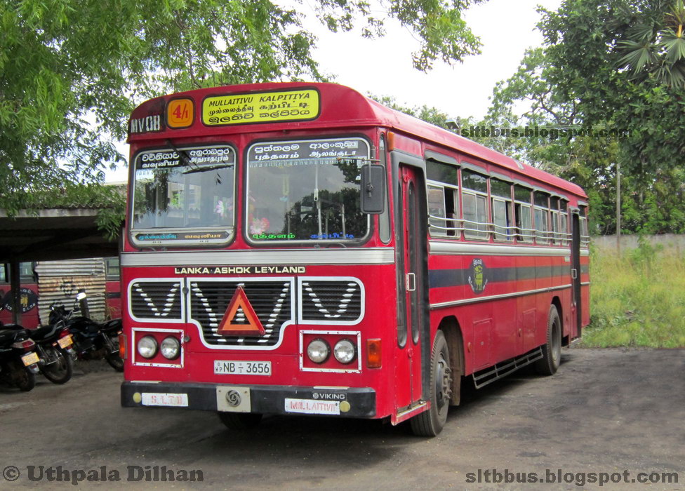 SLTB buses - ශ්‍රී ලංගම බස්: Ashok Leyland Viking 210 Turbo SLTB edition bus from SLTB ...