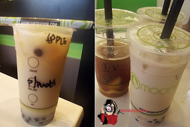 yaniconquistadora: Moonleaf Tea Shop opens in Ortigas Home Depot