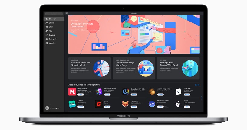 Office 365 su Mac App Store | Comunicato stampa Apple