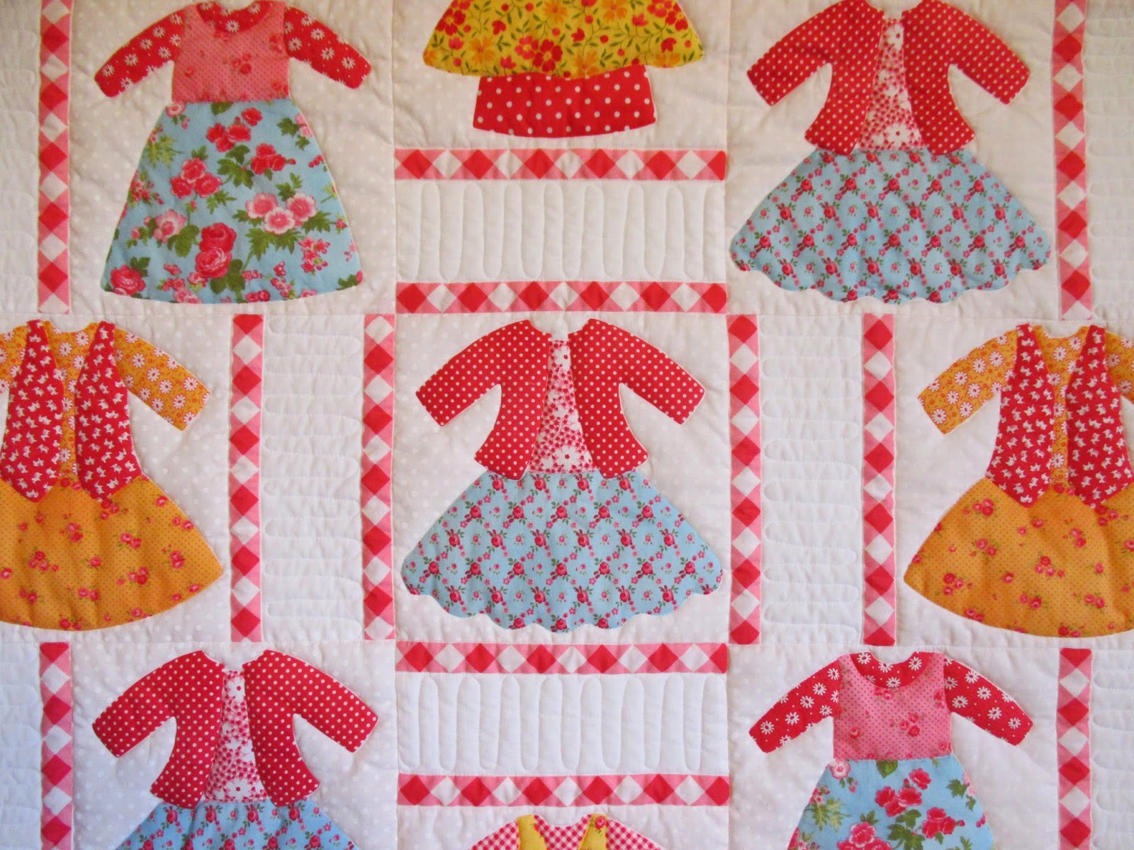 Colleen's Quilting Journey: Dolly Dress Up #6 - Katrina
