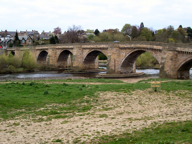 Photographs Of Newcastle: Walking the River Tyne: Corbridge to Hexham