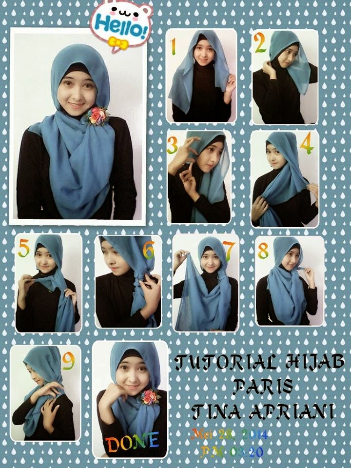 TUTORIAL | TUTORIAL BERHIJAB BAGIAN 6