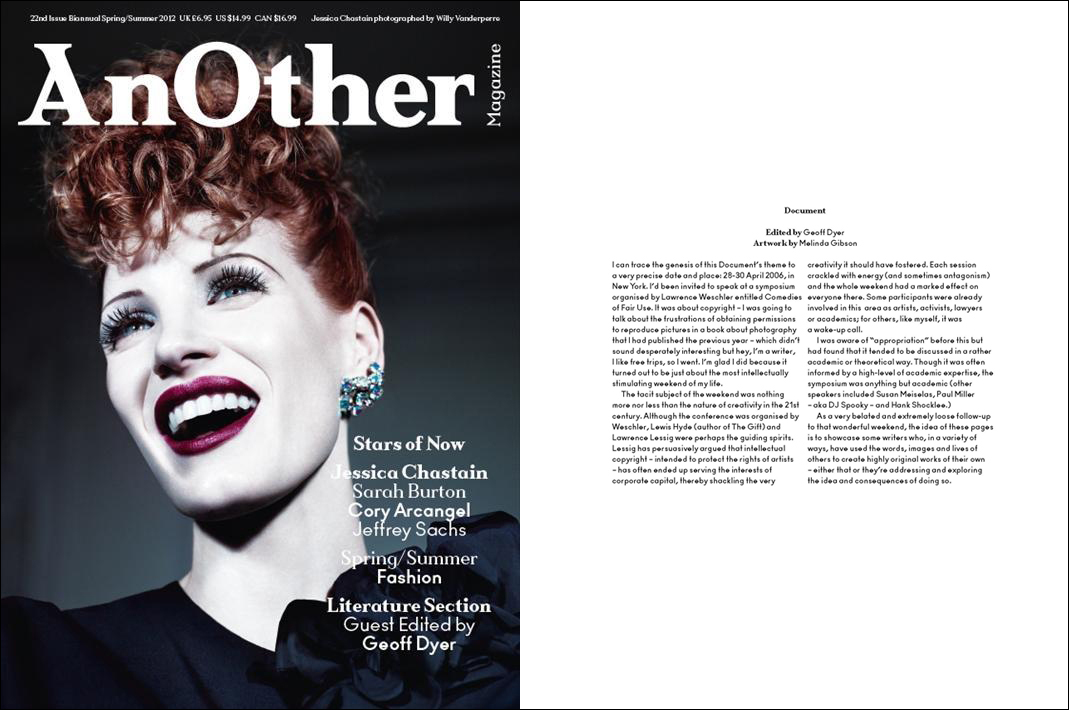 Melinda Gibson: AnOther Magazine