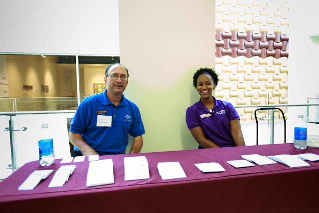 Brian Kim Studio: New Graduate Student Orientation Resource Fair Aug. 17