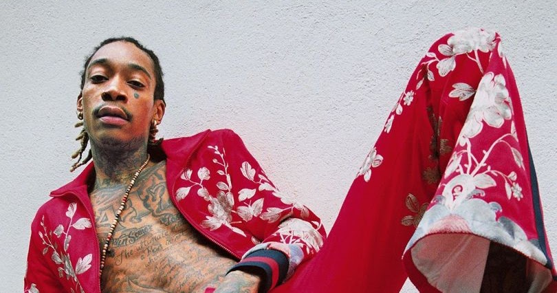 Wiz Khalifa for British GQ Style