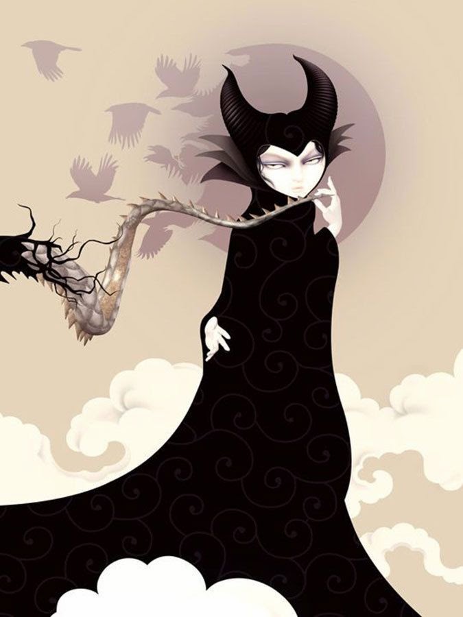 Maleficent Fan Art