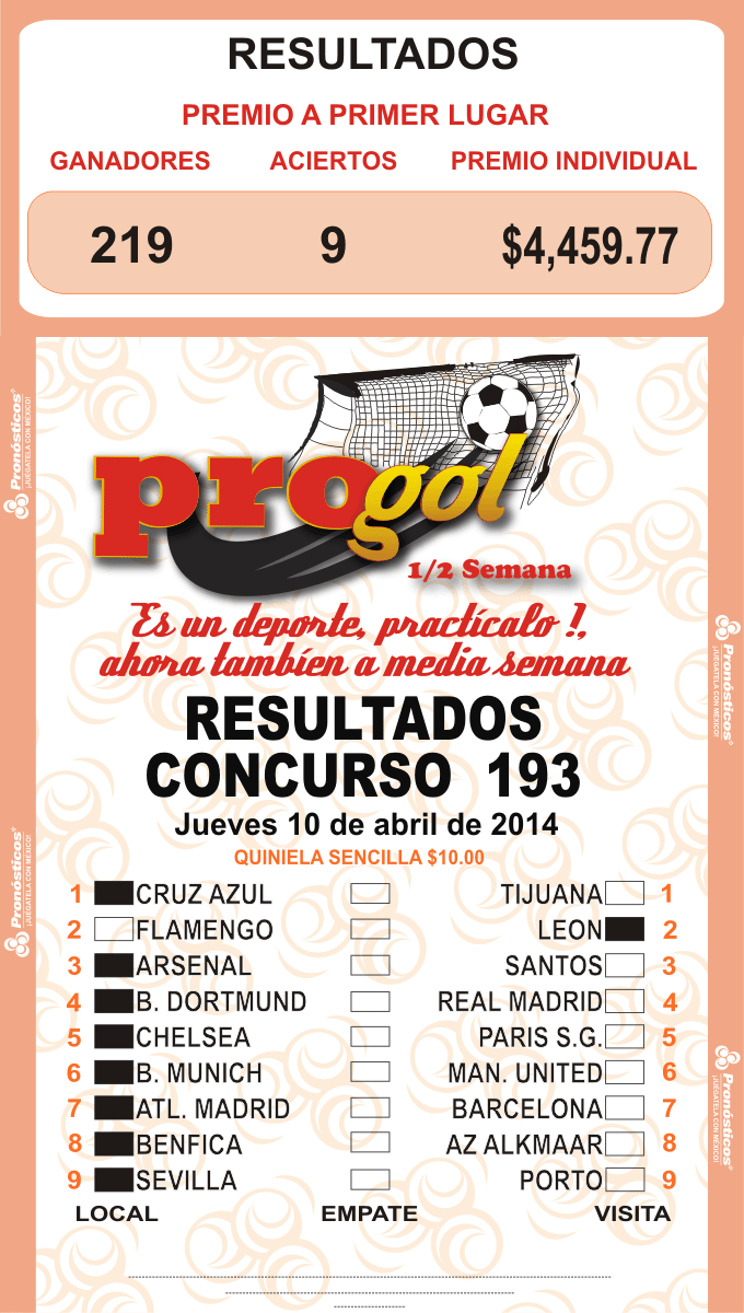 Del Progol Resultados Progol: Resultados Progol - Jan 6 Hearings Schedule