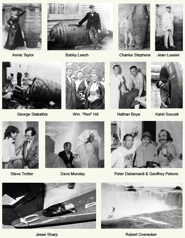 14 Famous Daredevils of Niagara Falls ~ Vintage Everyday