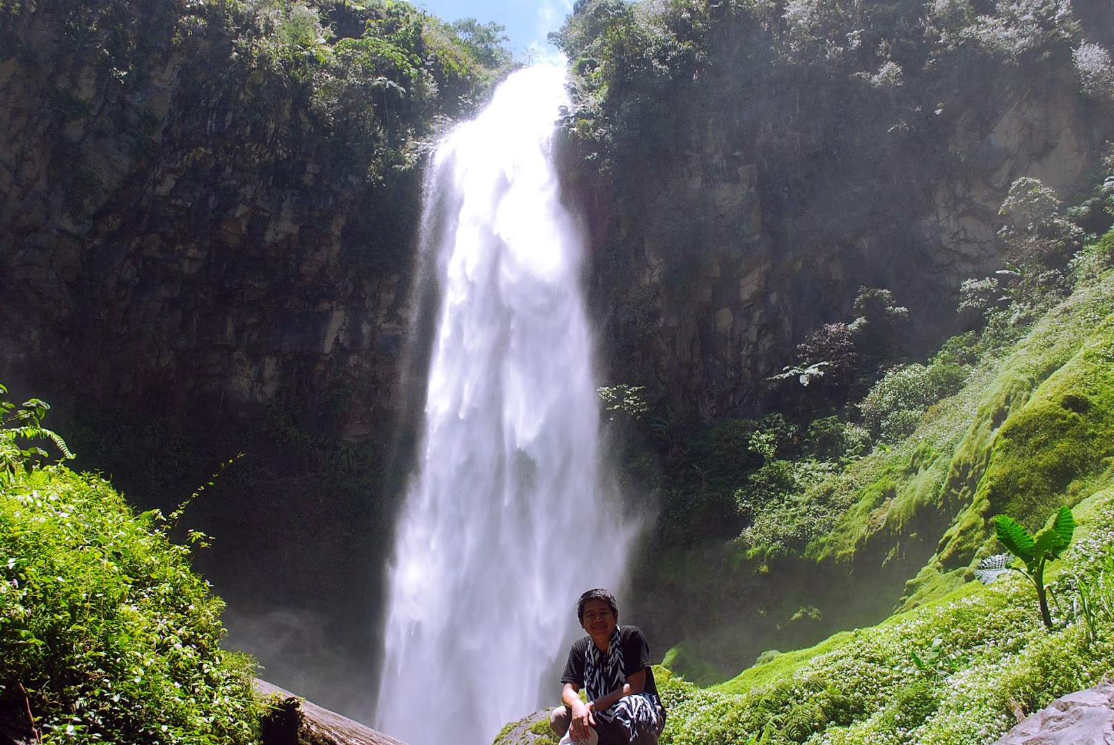 Introducing the Mimbalawag Falls in Alamada, North Cotabato (aka Daday ...