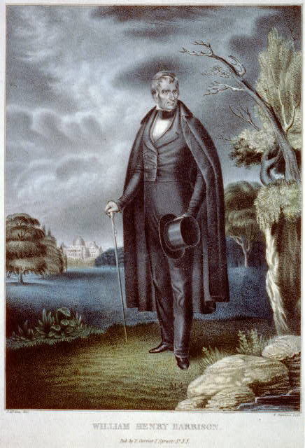 United Colonies and States Presidency: 1774-Present: William Henry Harrison