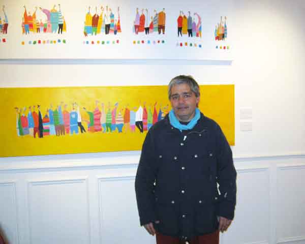 Pandorama: Milo Lockett y Felipe Giménez llenaron de color el Museo de ...