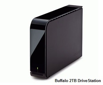 Buffalo 2TB DriveStation external hard drive - TEST and REVIEW