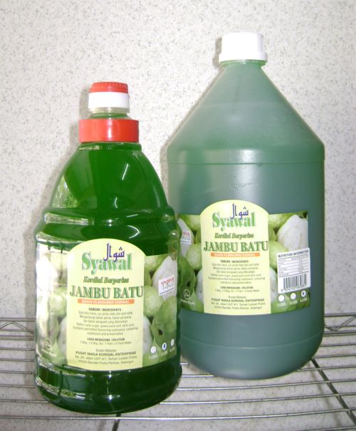 KORDIAL SYAWAL: Minuman Pilihan Sekeluarga Sudah Semestinya