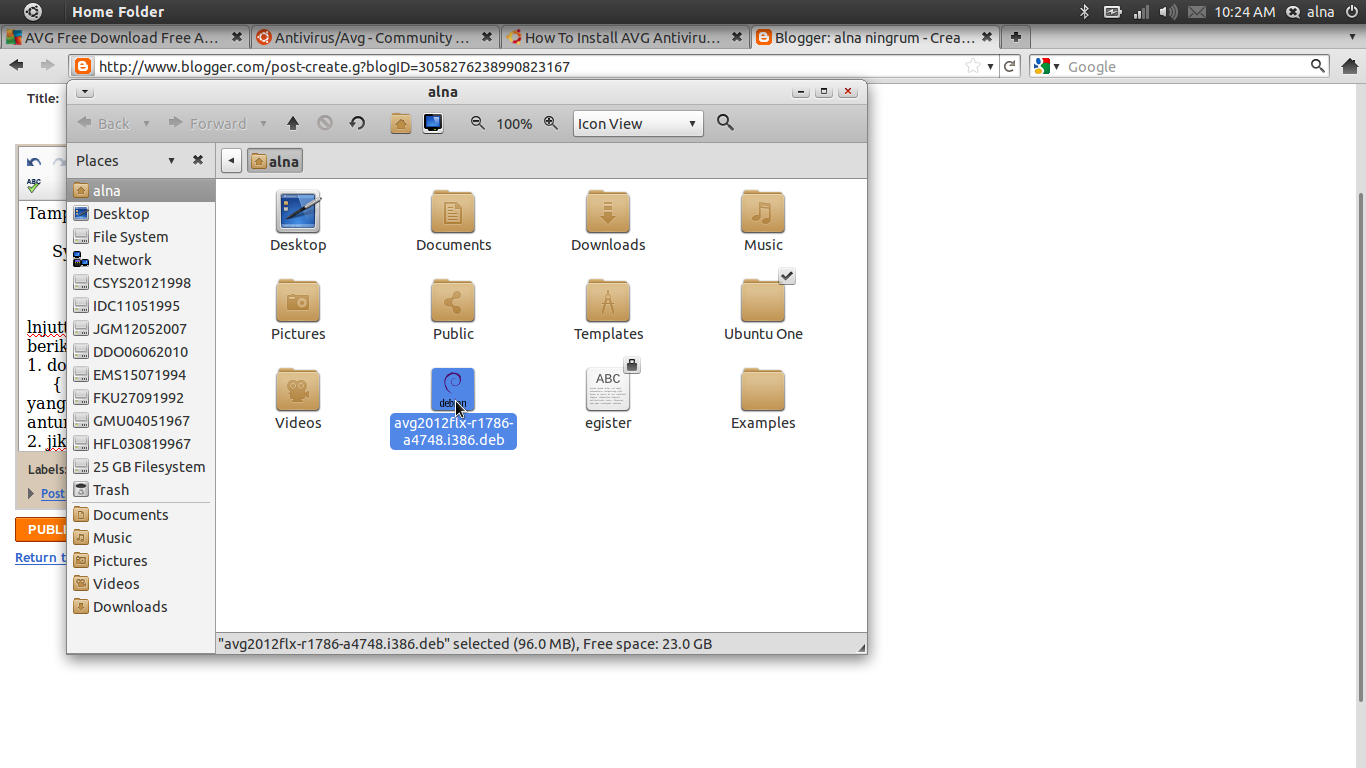 Install AVG For Linux Ubuntu | Alexandria