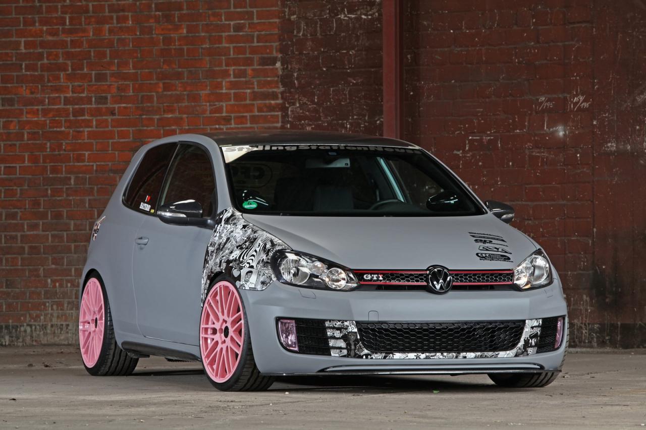 Volkswagen Golf VI GTI by CFC StylingStation ~ Car Tuning Styling