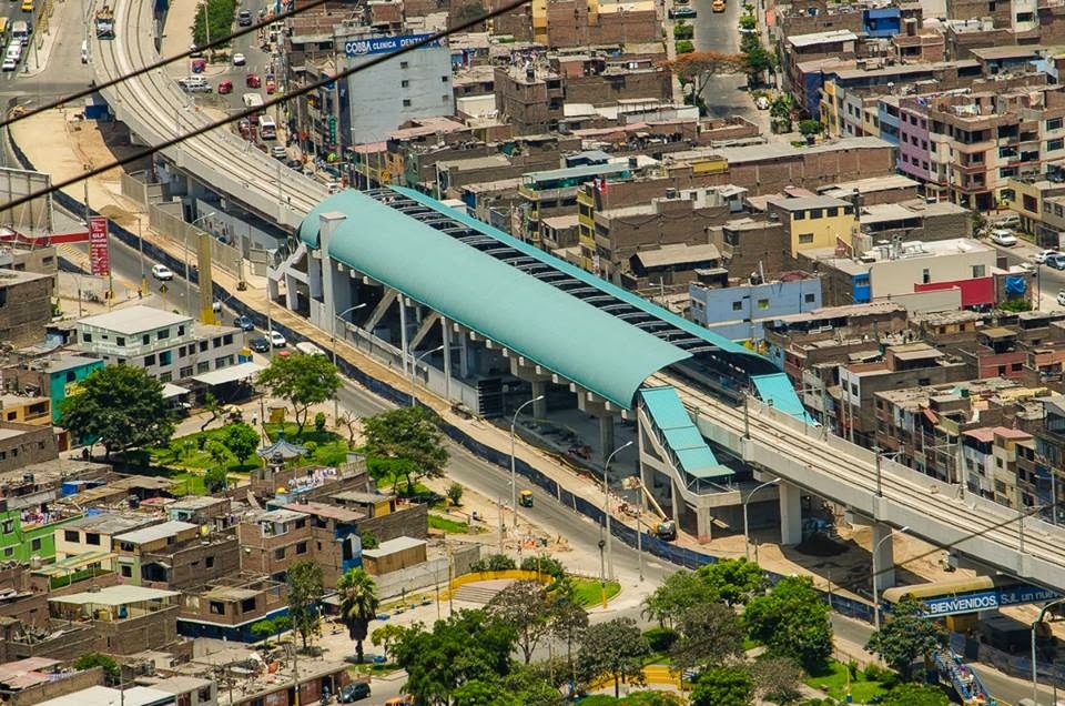 DESARROLLO PERUANO: Metro de Lima: Hacia la Culminación del Tramo 2