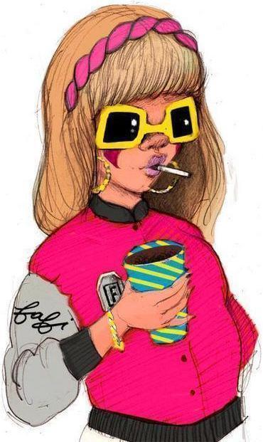 The Life And Times of a Lovesick Sailor: French graffiti artist- Fafi ...