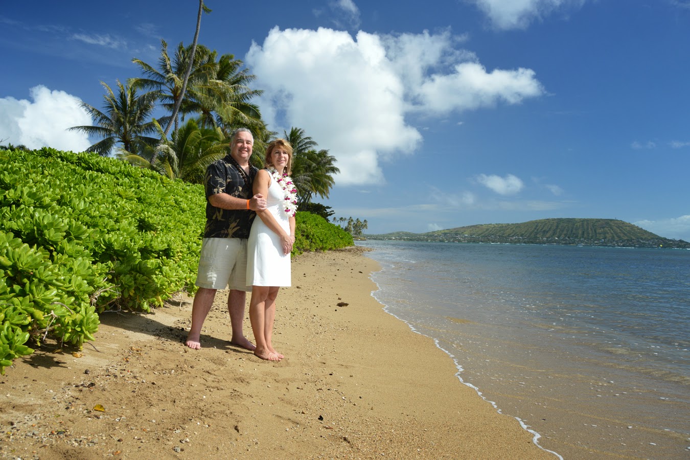 Honolulu Weddings: Dan & Tina