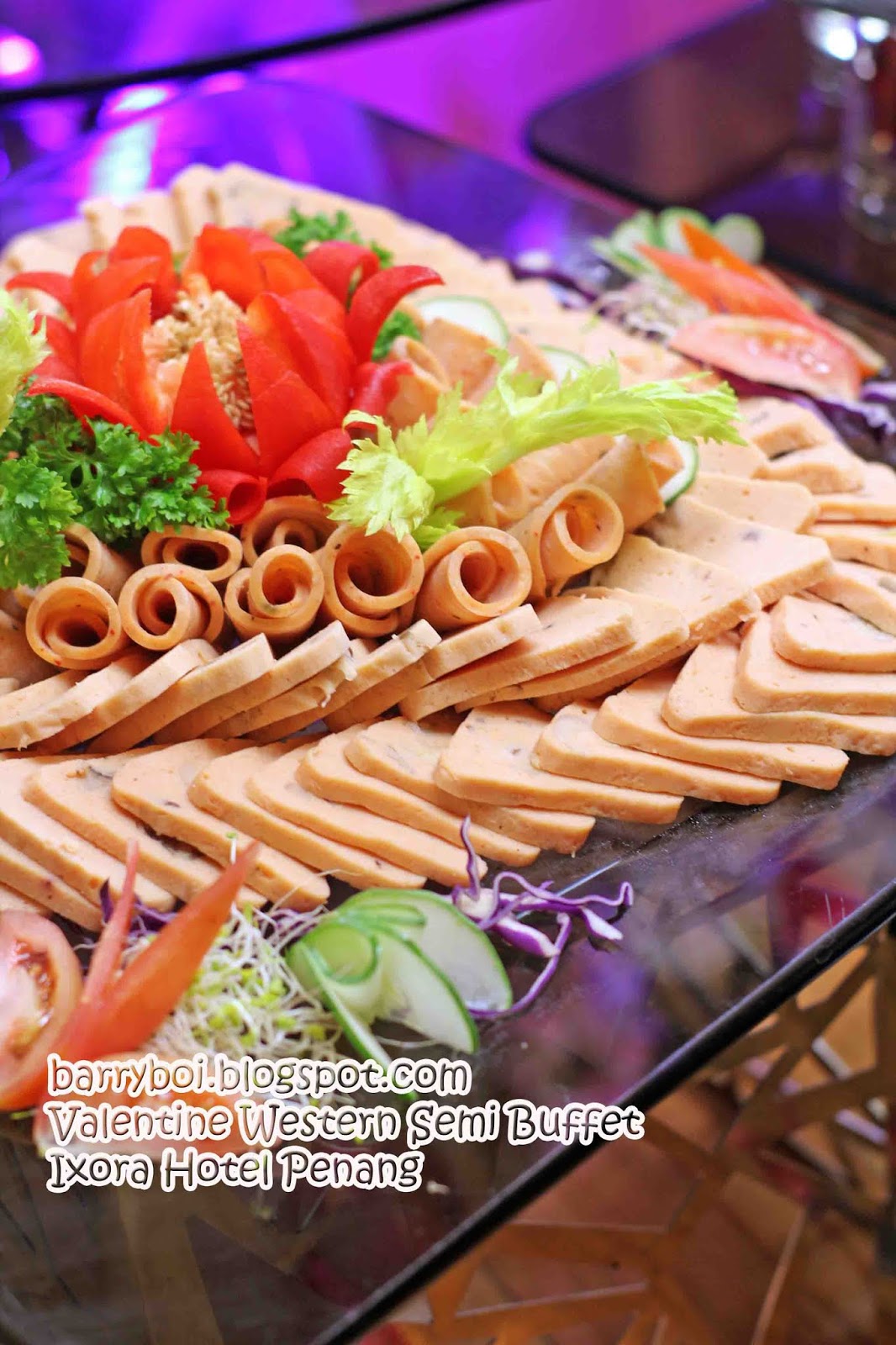 Penang Hotel | Valentine's Day Western Semi Buffet Menu at Ixora Hotel ...