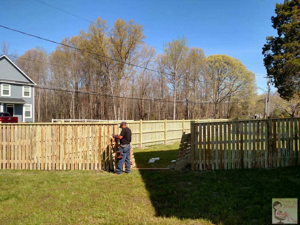 Woven by Words: 5 Steps To Having A Fence Built