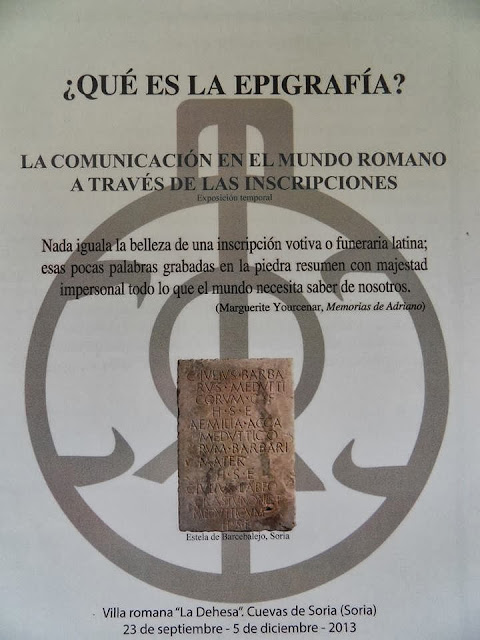 El mundo de la filología clásica: EXPOSICIÓN: ¿QUÉ ES LA EPIGRAFÍA?