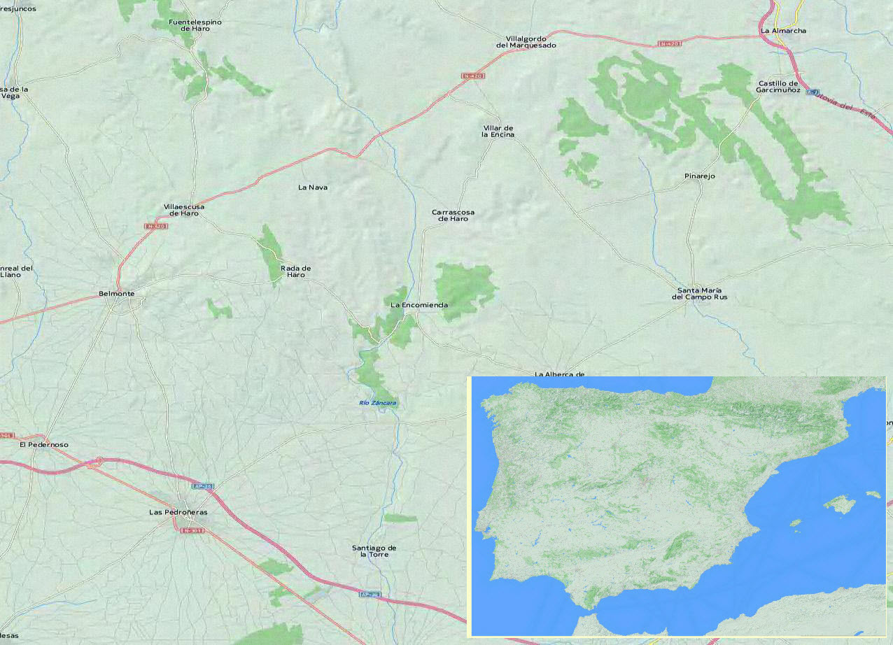 Cartografía Digital: Mapas generales de España (y 3).