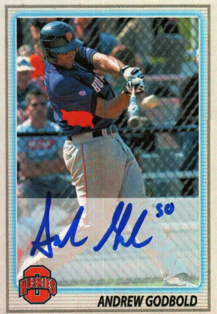 Jackson's Autographs: Andrew Godbold: OPRF Graduate, Dodgers Prospect ...