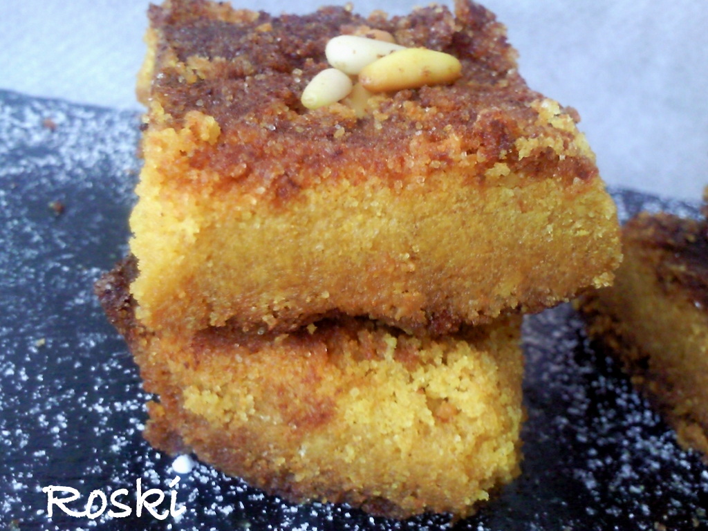 Roski-cocina y algo mas-Yus: Galle-Bizcocho" Sfouf