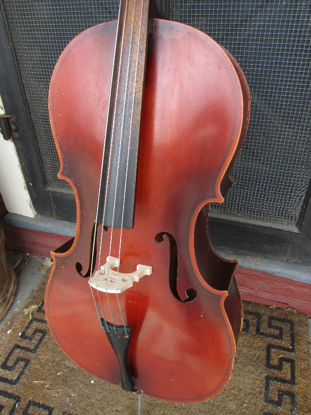 c.1955 Kay 55 3/4 Cello