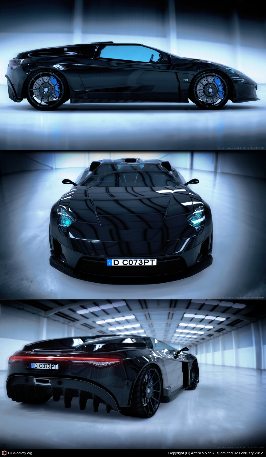 CG Vehicles by Artem Volchik | Computer Graphics Daily News