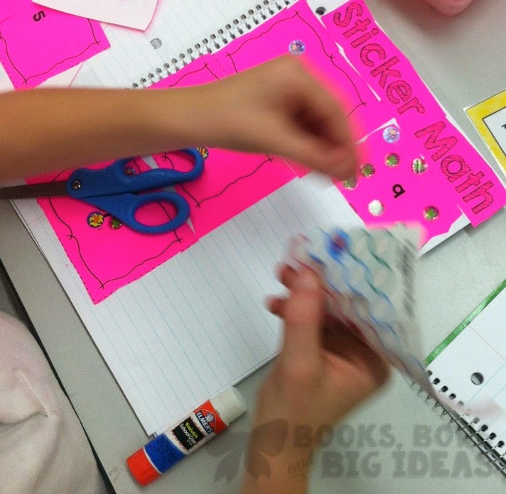 Books, Bows and Big Ideas: Interactive Math Notebook