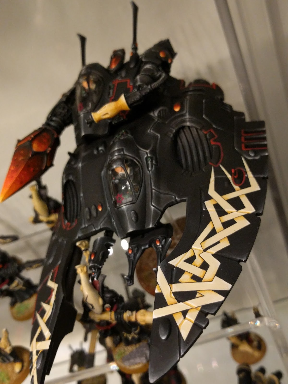 3rd Edition Eldar Fire Prism Ulthwe Painting Tutorial with no guidance ...