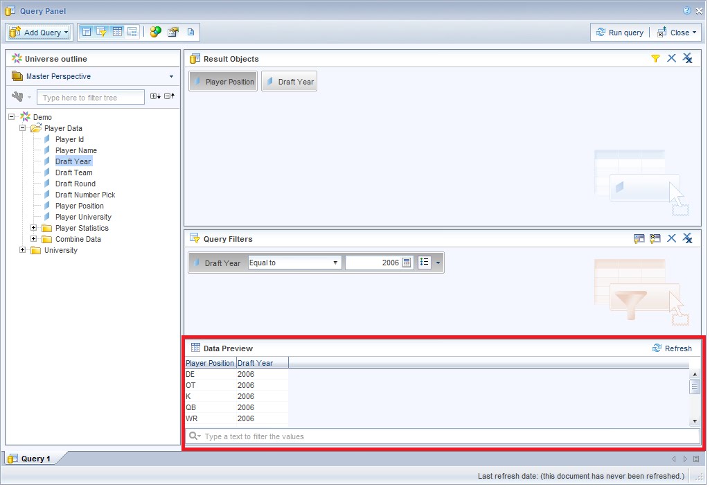 Data Analytics Blog: Overview of Business Objects XI 4.0