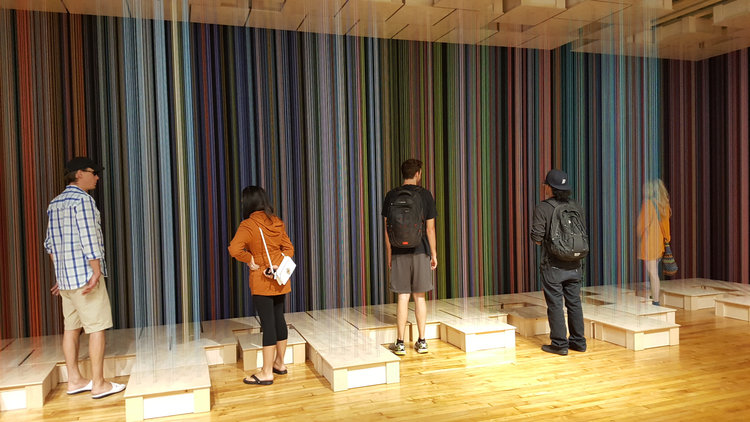 Marion Jewels in Fiber - News and Such: Sweet Spot - On Tour