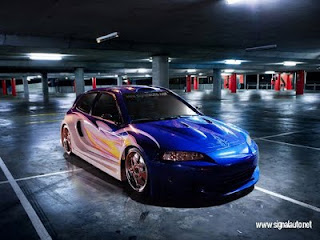 freecon-Cars-Modification: Honda Estilo (Civic Hatchback) - Auto car ...