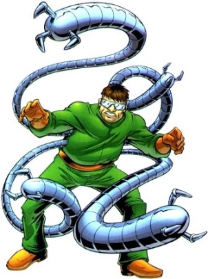 PERSONAJES DEL COMIC: DOCTOR OCTOPUS