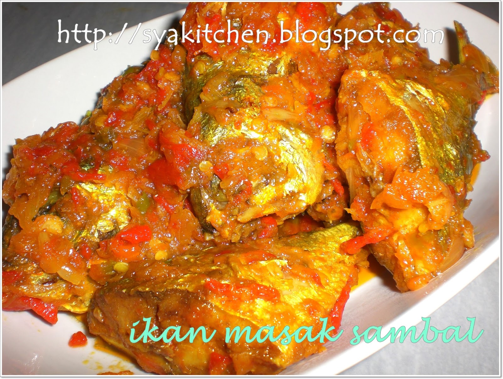 sEg@laNy@ diSiNi: ikan uji rasyid masak sambal
