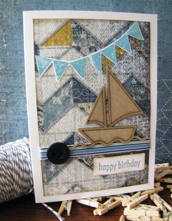 Koko Vanilla Designs Blog: Handmade Boys Card