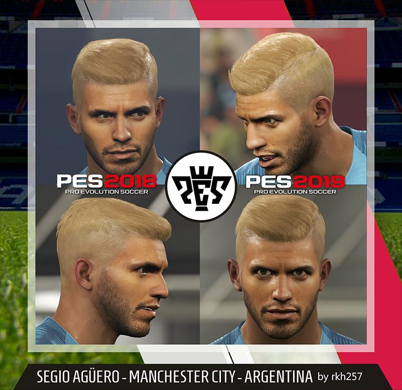 PES 2019 S. Agüero Face - Shuajota: NBA 2K23 Mods, Rosters & Cyberfaces