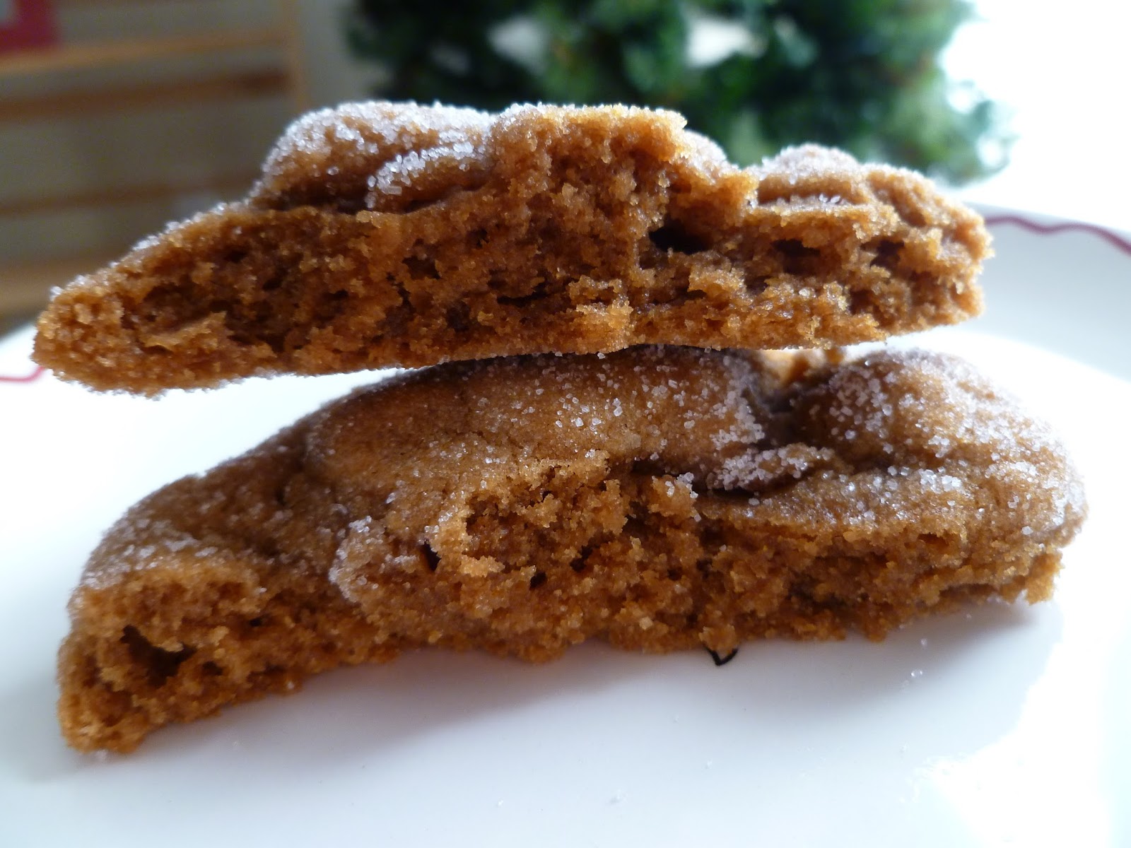 The Pastry Chef's Baking: Ginger Krinkles